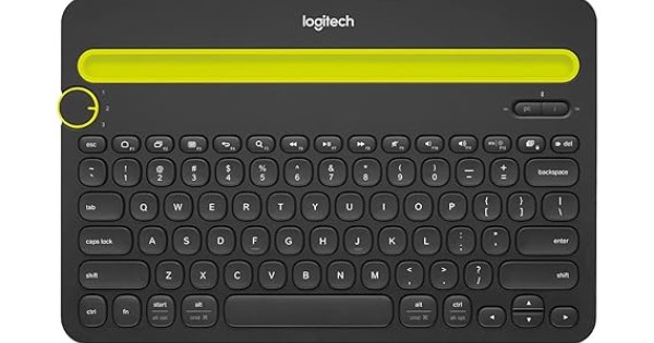 Logitech K480 Wireless Multi-Device Keyboard