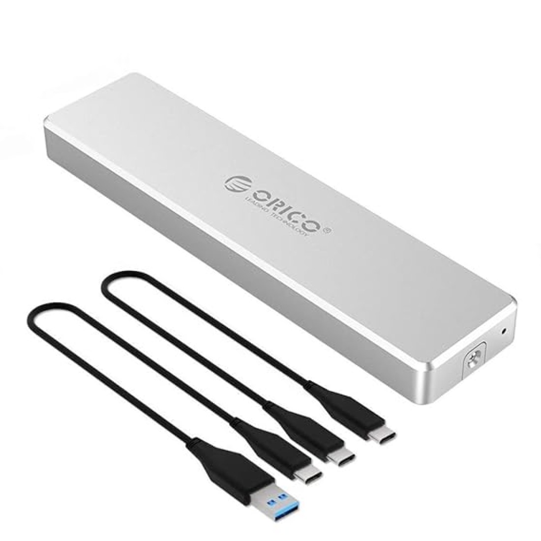 ORICO Mini M.2 NVME SSD Enclosure Clip Type Aluminum NVME External Hard ...