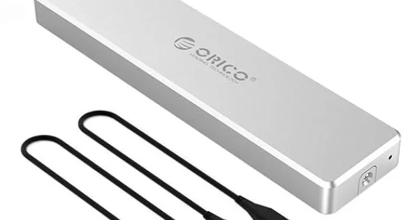 ORICO Mini M.2 NVME SSD Enclosure Clip Type Aluminum NVME External Hard ...