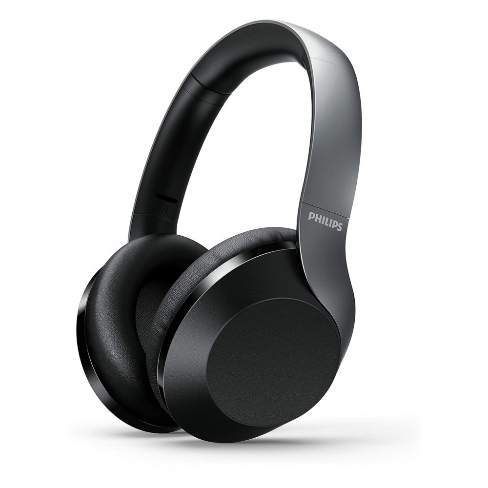 Philips Audio Performance PH805BK Wireless Over the Ear Headphone with ...