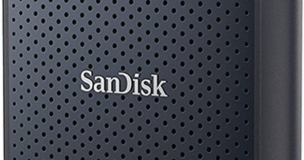 SanDisk 500GB Extreme Portable SSD 1050MB/s R, 1000MB/s W,Upto 2 meter ...