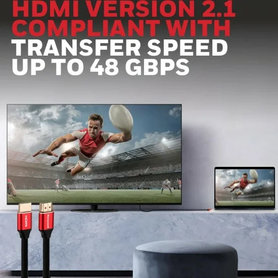 Honeywell HDMI Cable 2.1 with Ethernet