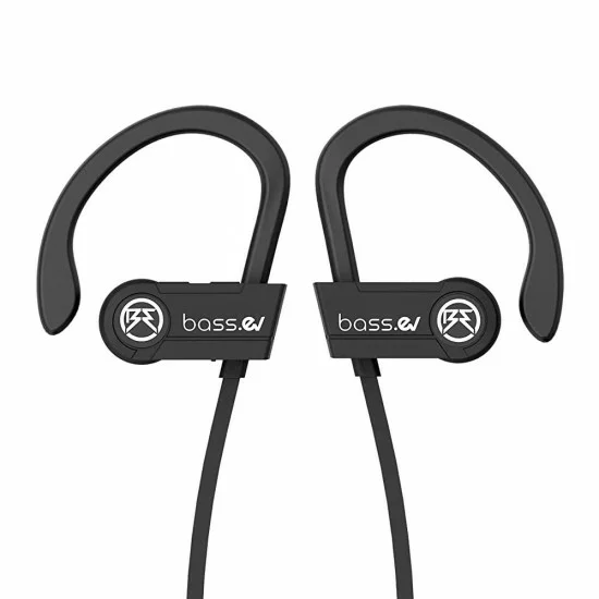 Bass Evolution 2019 Design Hexa Bluetooth 5.0 Wireless Sports Earphones ...