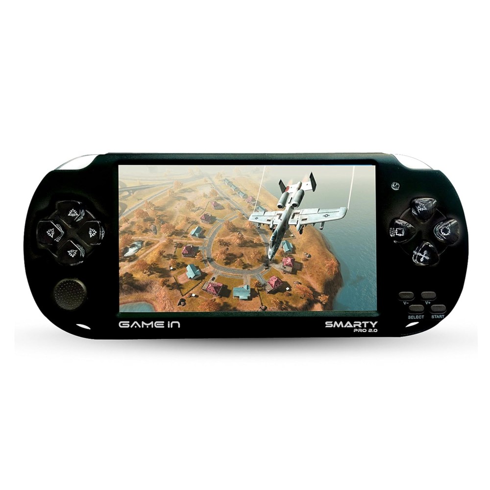 Mitashi Game In Smarty Pro 2.0 Plus and Play Handheld Gaming Console ...