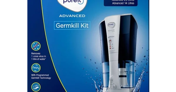 Pureit Hul Germkill Kit For Advanced 23 L Water Purifier
