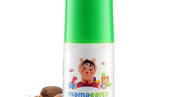 Mamaearth Easy Tummy Roll On for Colic & Gas