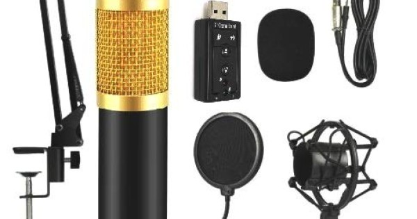 Powerpak BM-800 Professional Condenser Microphone Kit