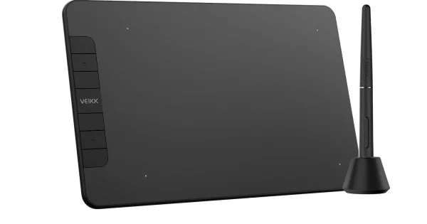 VEIKK VK640 Drawing Tablet 6x4 inch Portable Pen Tablet with 8192 ...