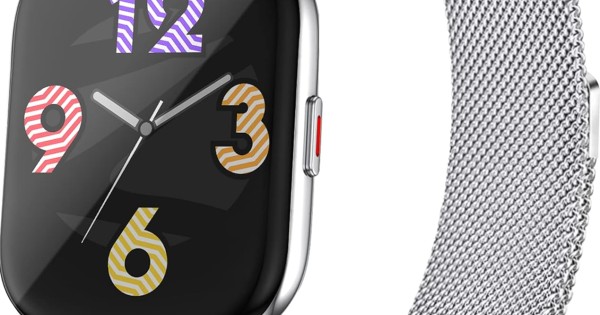 Zebronics Zeb-FIT5220CH Limited Edition Smart Fitness Watch,2.5D Curved ...