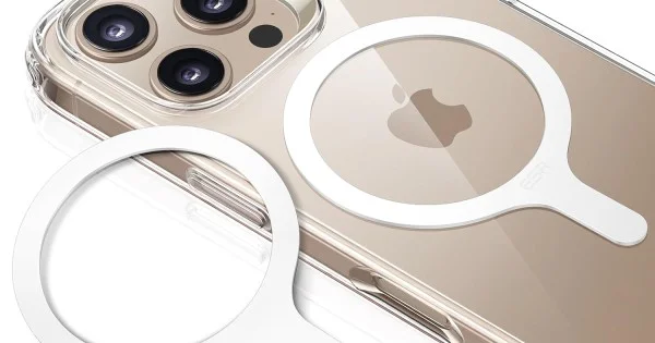 ESR Magnetic Ring 360, Compatible with MagSafe Sticker, Universal ...