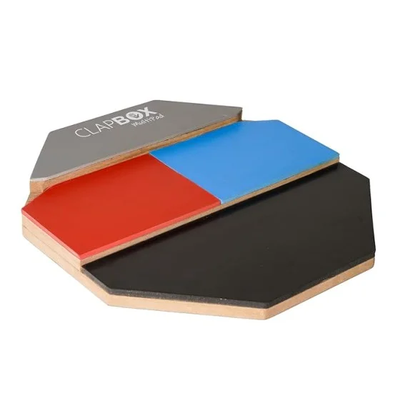 Clapbox Multipad Drum Practice Pad