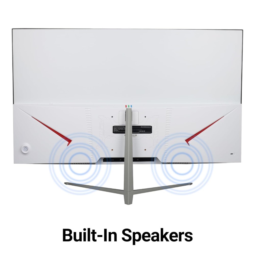 ZEBRONICS AC32FHD LED Monitor, 32 inch (81.28cm), 250 nits, 75hz, 1800R ...