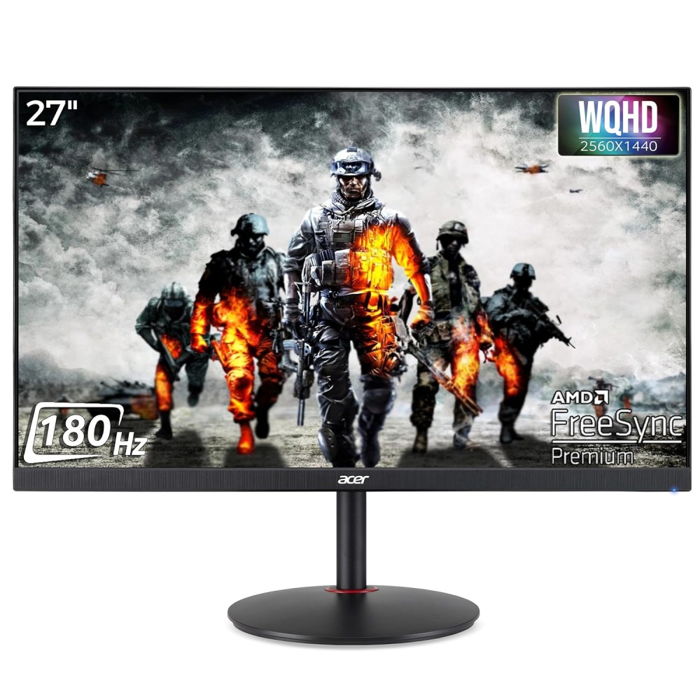 Acer Nitro Xv272U V3 27 Inch IPS Wqhd 2560 X 1440 Pixels Gaming ...