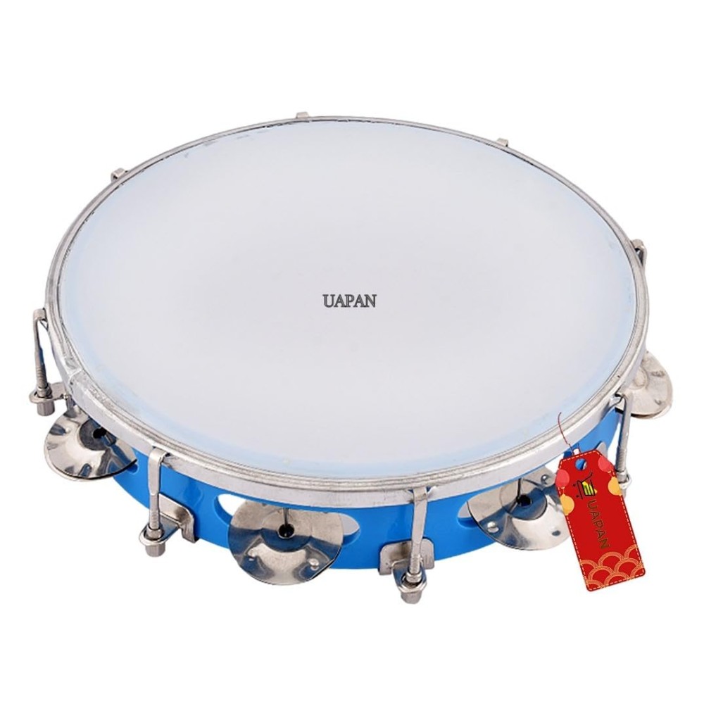 Musical Instrument Dafli/Tambourine 10 inch