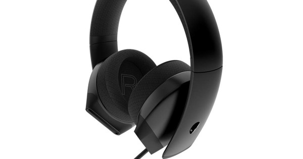Alienware Aw310H Wired On Ear Headphones with Mic